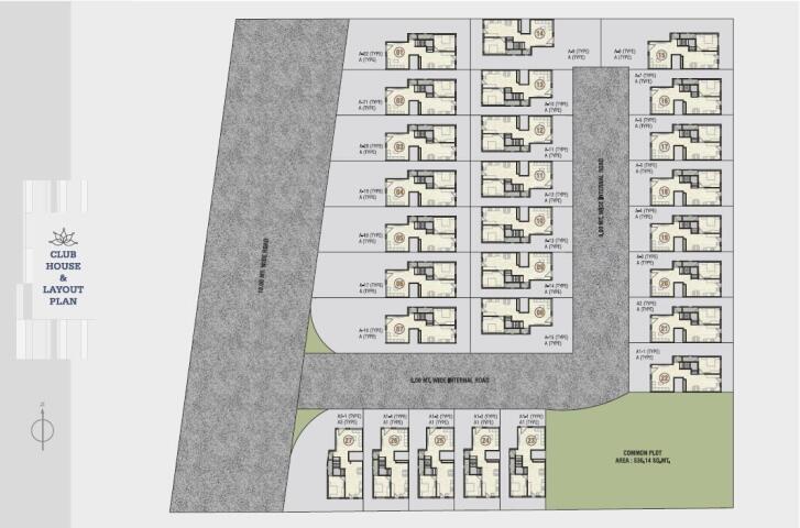Shree Sanidhya Sparkle Channi, Vadodara | Price List & Brochure, Floor ...