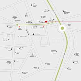 Shree Balaji Infratech Balaji Hilltown Trade Center Map - Nava Naroda ...