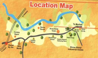 Shree Balaji Realties Shree Balaji Tower Map - Shahad, Mumbai Beyond ...