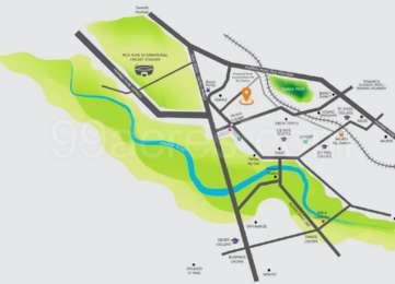 Bhagwati Group Chikhali Mithila Heights Map - Chikhali, Pune Location Map