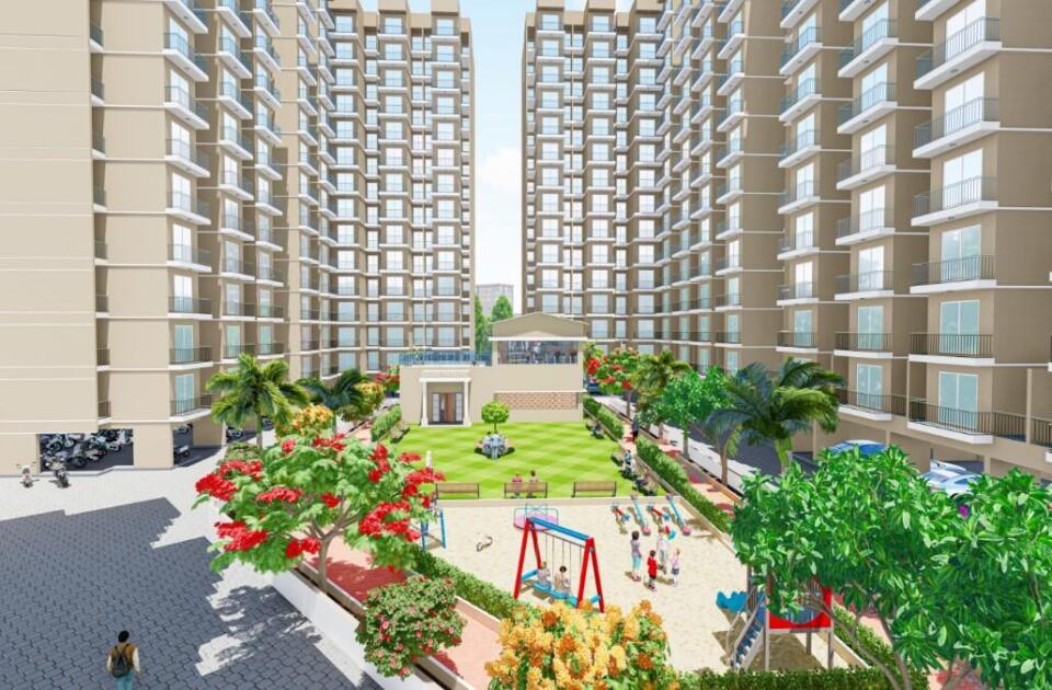 Shree Usha Residency Bhiwandi, Thane | Price List & Brochure, Floor ...