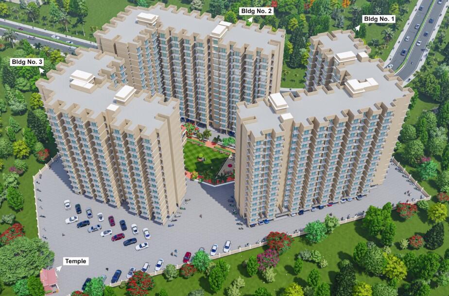 Shree Usha Residency Bhiwandi, Thane | Price List & Brochure, Floor ...