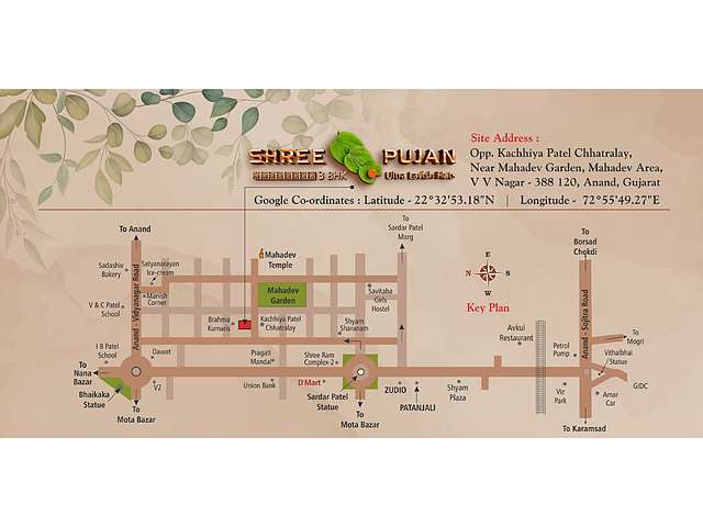 Shree Pujan Vallabh Vidhyanagar, Anand | Price List & Brochure, Floor ...