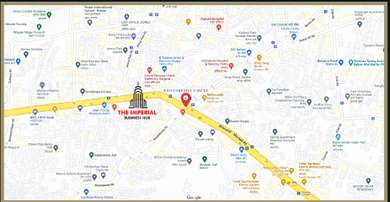 Shree Chintamani Builders and Developers Shree The Imperial Map ...