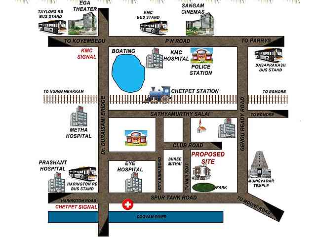 Shree Constructions Builders Shree Anunatha Flats Photos - Chetpet ...