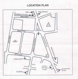 Shree Developers Shree Plaza Map - Bandra (West), Mumbai South West ...