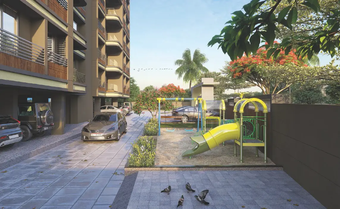 Shree Balaji Oasis Gandhinagar, Palaj | Price List & Brochure, Floor ...