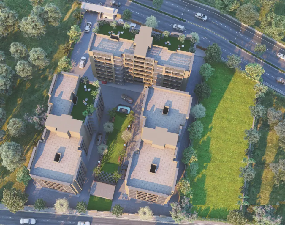 Shree Balaji Oasis Palaj, Gandhinagar | Price List & Brochure, Floor ...