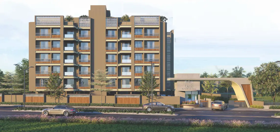 Shree Balaji Oasis Palaj, Gandhinagar | Price List & Brochure, Floor ...