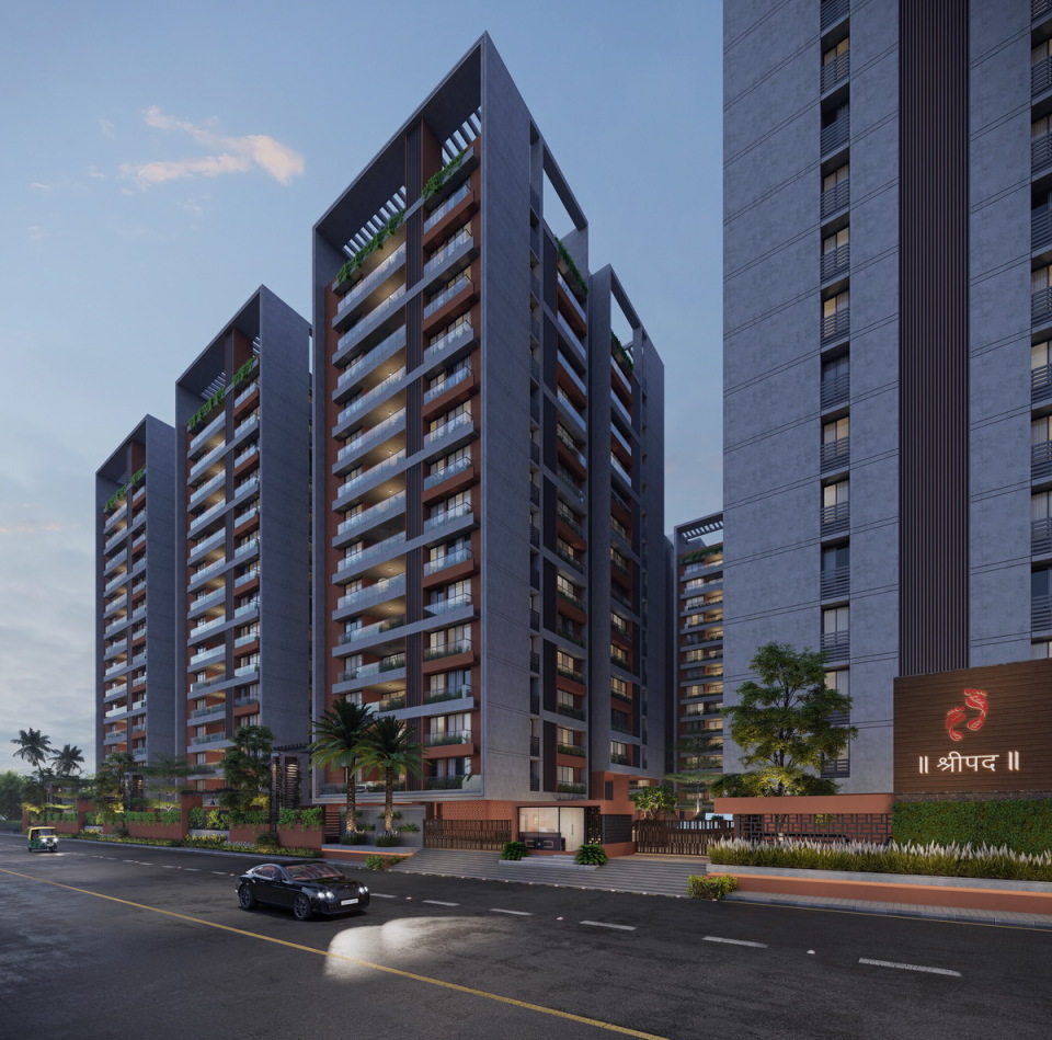 Shreepad Park Arena PAL, Surat | Price List & Brochure, Floor Plan ...