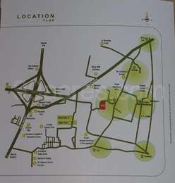 Shree Gajanan Associates Balaji Nagari Map - Rui, Nagpur Location Map