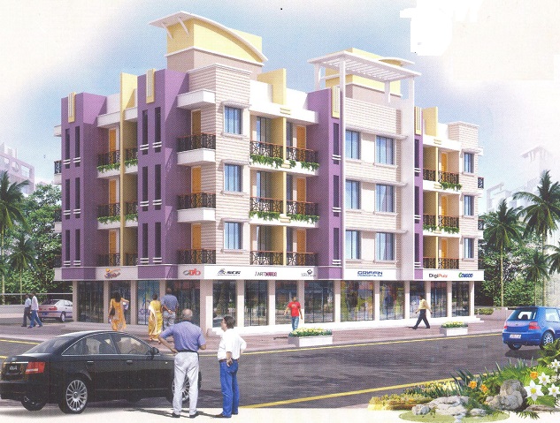 Shree Gajanan Developers Shree Gajanan Omkar Plaza Photos - Kharbao, Mumbai Thane Pictures