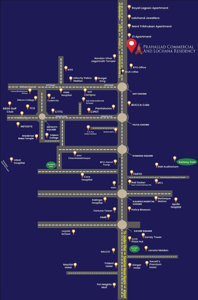 PC and L Lochana Residency Photos And Videos - Patia, Bhubaneswar Pictures