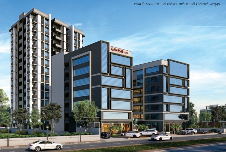 Ganesh Icon and Heights Naroda, Ahmedabad East - Invest in Office ...