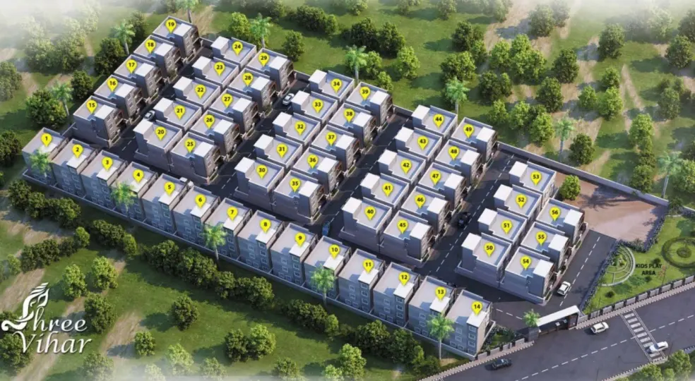 Shree Vihar Bhubaneswar, Sundarpada | Price List & Brochure, Floor Plan ...