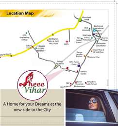 Shree Ganesh Buildcon Shree Vihar Map - Sundarpada, Bhubaneswar ...