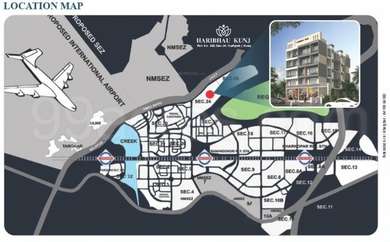 Shree Ganesh Developers Mumbai Navi Shree Haribhau Kunj Map - Ulwe ...