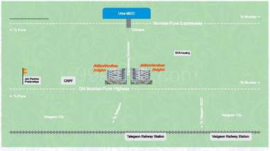 Shree Ganesh Developers Pune Shree Ganesh Adityavardhan Heights Map ...