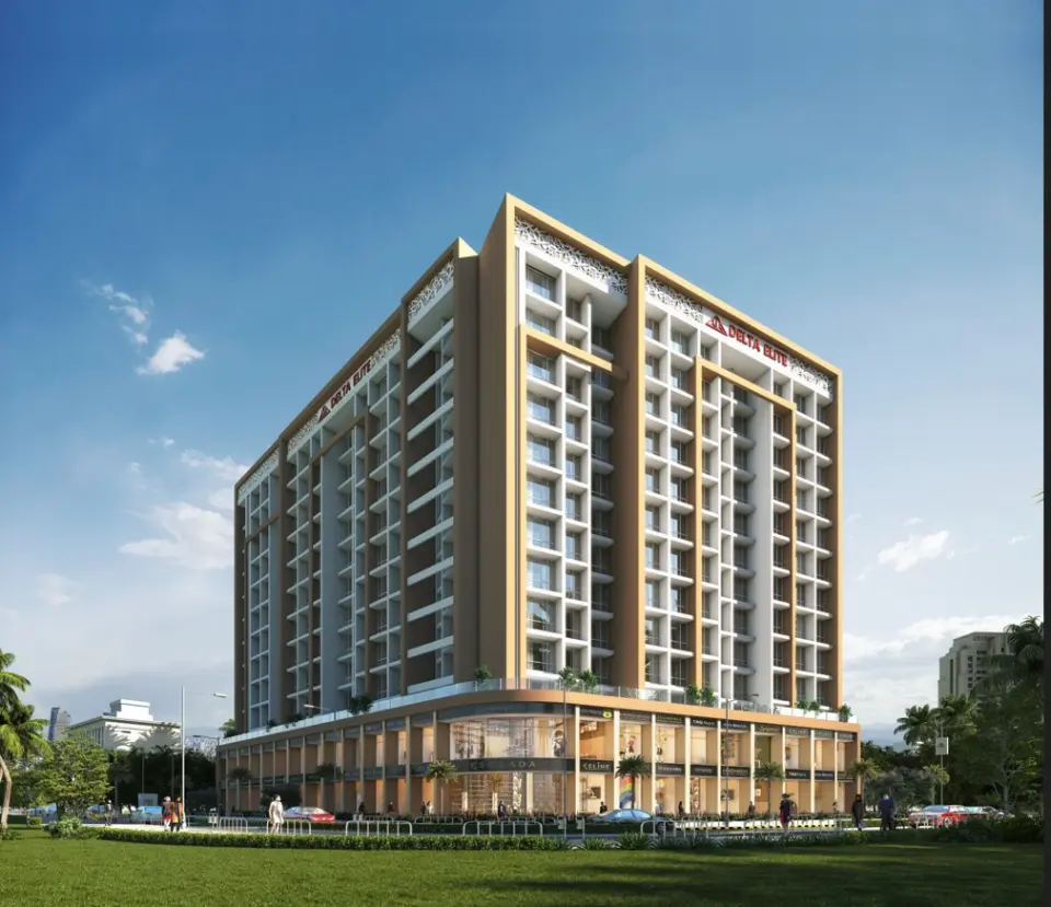 Delta Elite Pushpak Nagar, Navi Mumbai | Price List & Brochure, Floor ...
