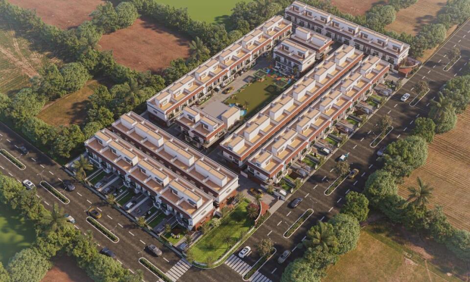 The Luxuria Randheja, Gandhinagar | Price List & Brochure, Floor Plan ...
