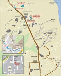 Shree Group of Companies Shree Savali Map - Mogharpada, Thane Location Map