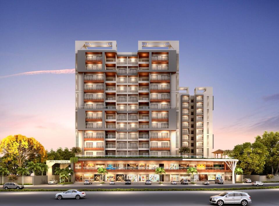 Shree Aarna Sky Waves Gotri, Vadodara | Price List & Brochure, Floor Plan, Location Map & Reviews