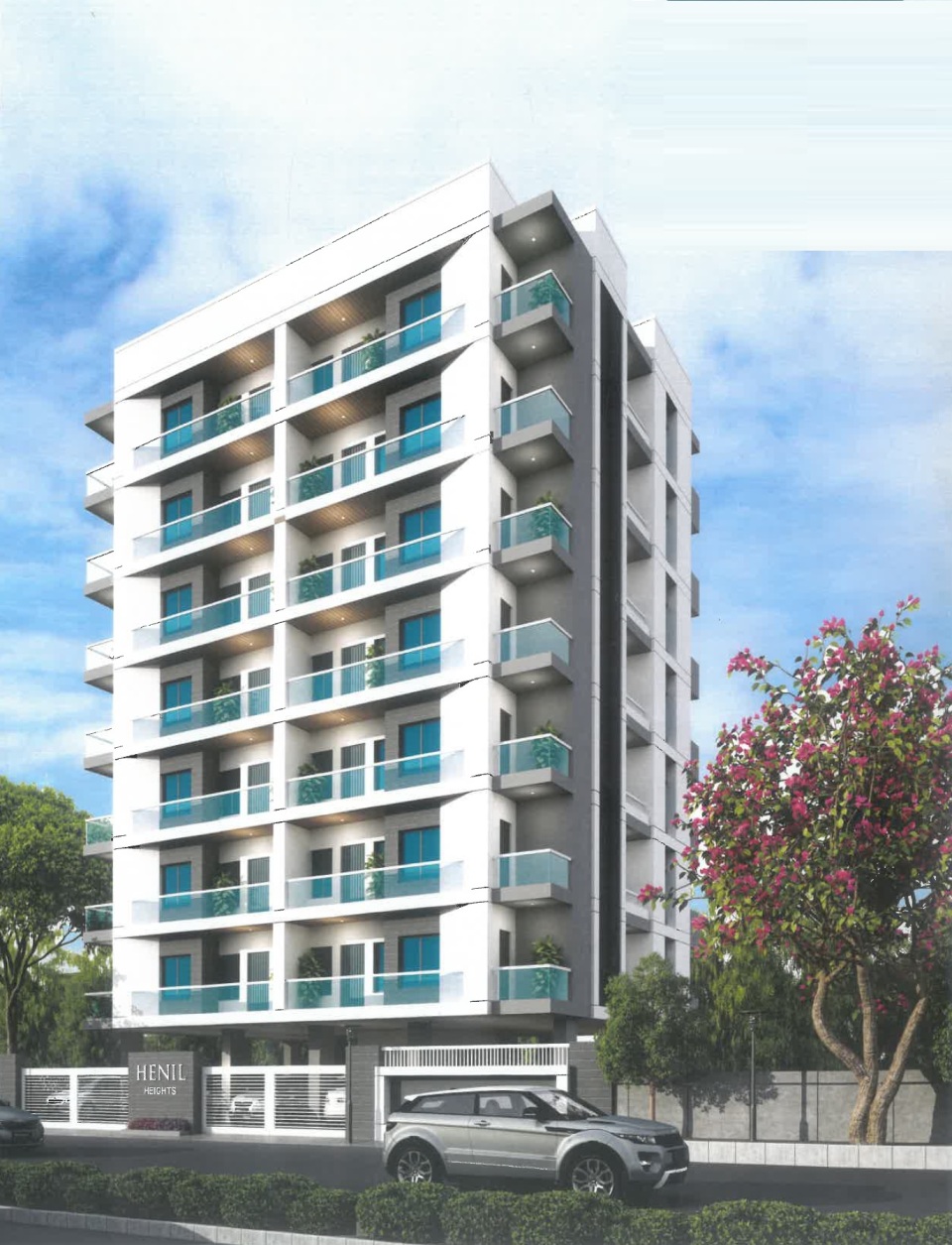 Shree Henil Heights Vadodara, Kareli Bagh | Price List & Brochure ...