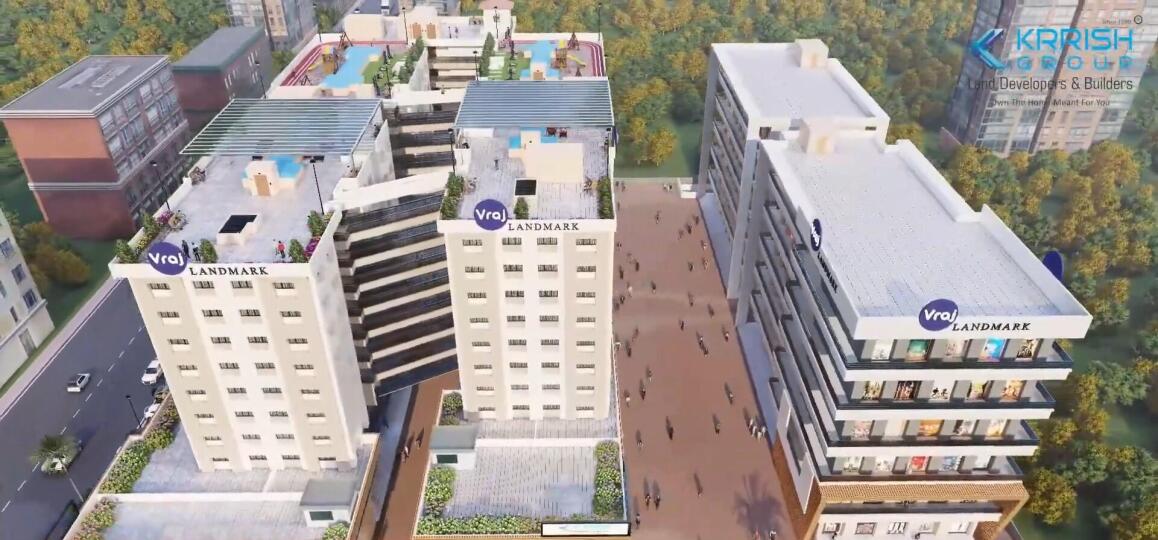 Vraj Landmark Panchavati, Nashik Resale Price List, Brochure, Floor ...
