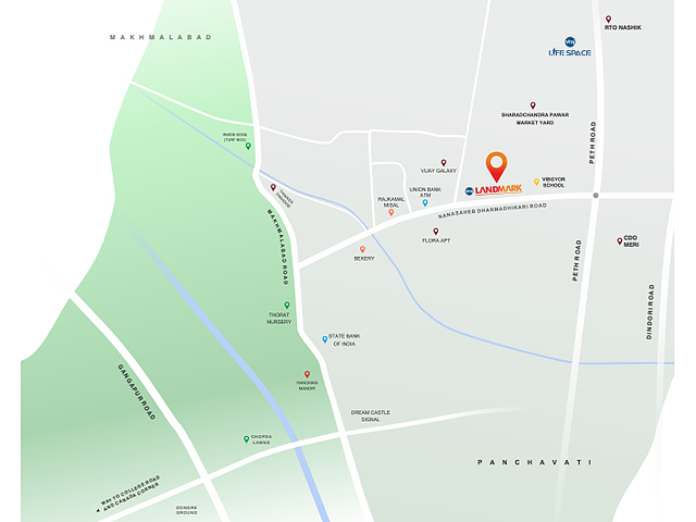 Vraj Landmark Panchavati, Nashik | Price List & Brochure, Floor Plan ...