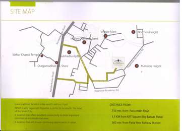 Shree Jagannath Developers Jagannath Rajsadan Map - Patia, Bhubaneswar ...