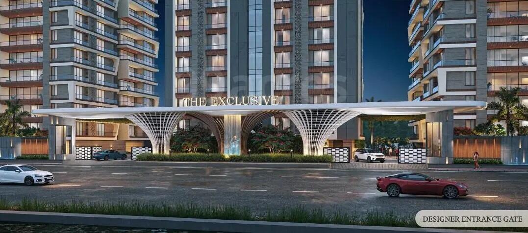 The Exclusive Vesu, Surat | Price List & Brochure, Floor Plan, Location ...