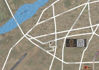 Shree Jalaganesh Developers The Exclusive Map - Vesu, Surat Location Map