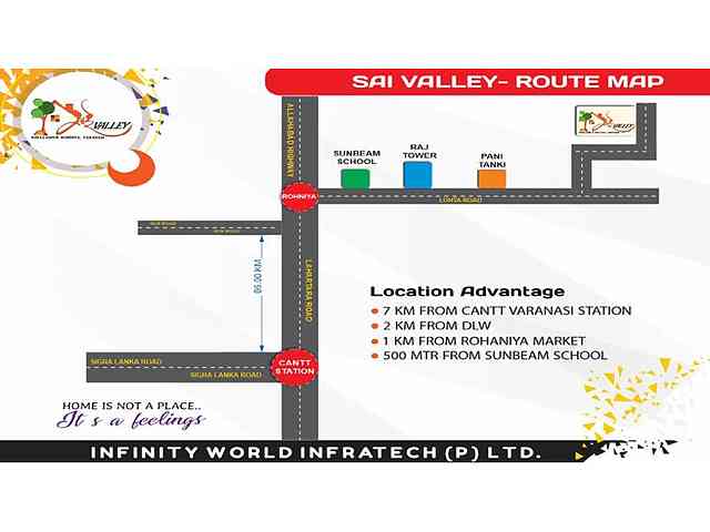 Infinity World Infratech Sai Valley Photos - Rohania, Varanasi Pictures