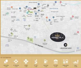 Shree Khodal Corporation Shree Rosevill Sky Map - Nava Naroda ...