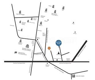 Shree Krishna Associates Shree Krishna Sentosa Pride Map - Punawale ...