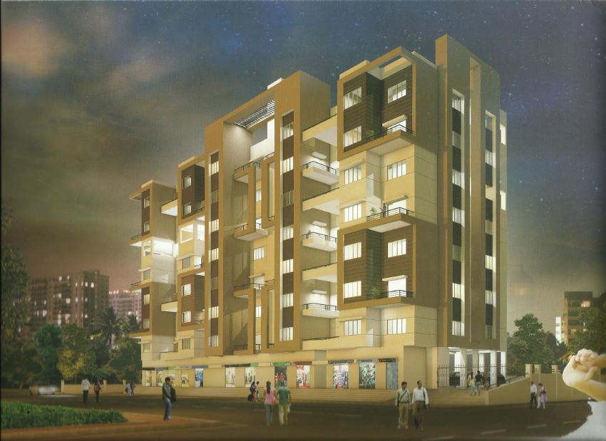 Shree Krishna Developers-Nakhate Associates Silver nest rahatani Photos ...