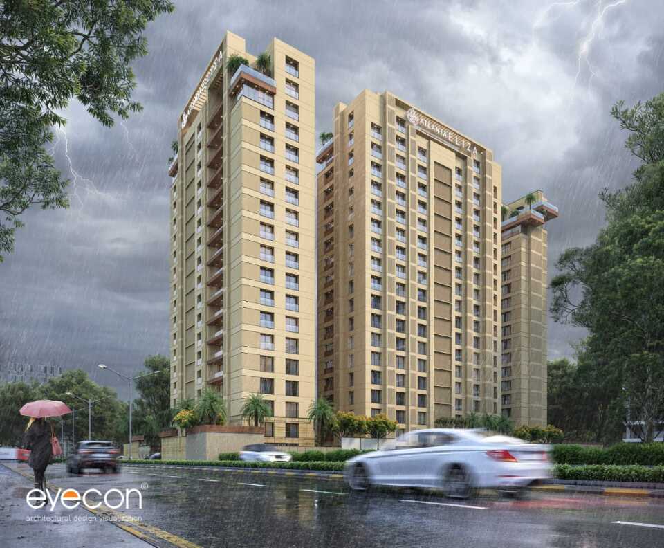 Shree Krishna Atlanta Eliza Vesu, Surat | Price List & Brochure, Floor ...