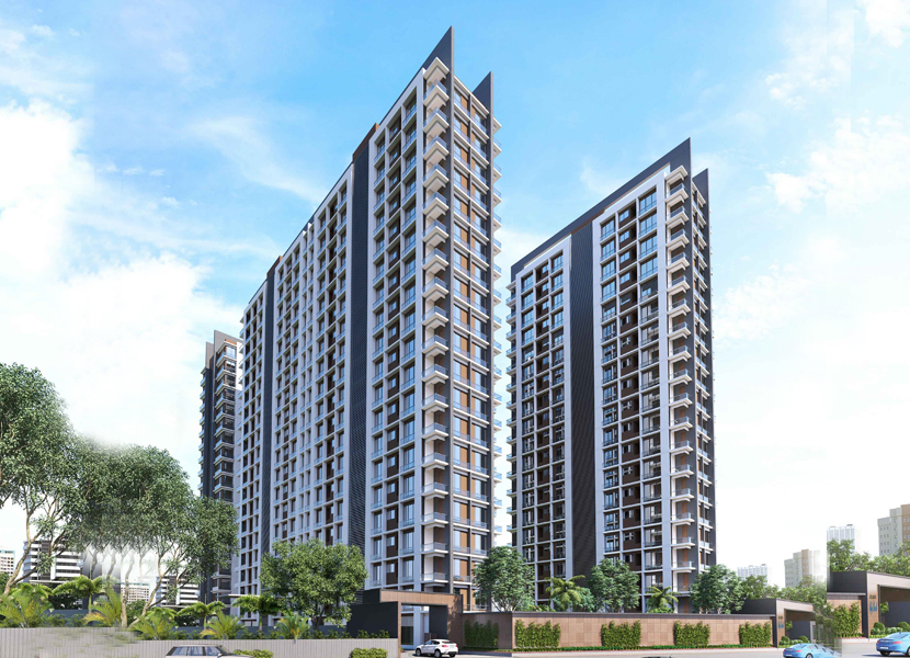 Shree Krishna Infra Shree Krishna Atlanta Sky Deck Photos - Bhimrad ...