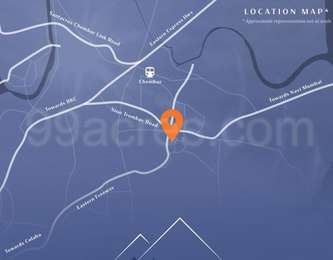 Shree Krishna Group Shree Mount Resort Map - Deonar, Mumbai Harbour ...