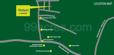 Shree Kumaran Property Shree Kumarans Akshara Map - Vadavalli ...