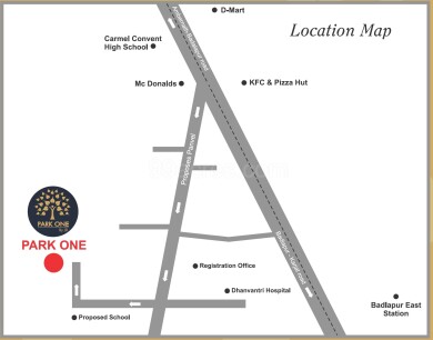 Shree Laxmi Enterprises Mumbai Shree Park One Map - Badlapur, Thane ...