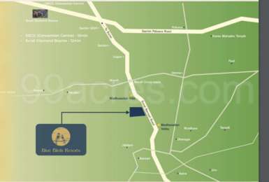 Shree Madhusudan Developer Blue Bird Resorts Map - Surat Navsari Road ...