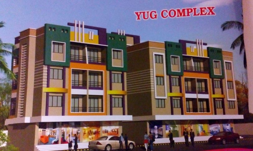 Yug Complex Thane, Kharbao Resale Price List, Brochure, Floor Plan ...
