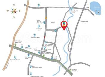 Naman Group Naman Premier Map - Marol, Mumbai Location Map