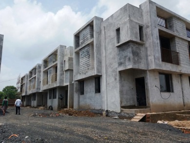 3 BHK House / Villa for sale in Shree Radha Krishna Jaldhara 319 Manipur Ahmedabad West - 1458 ...