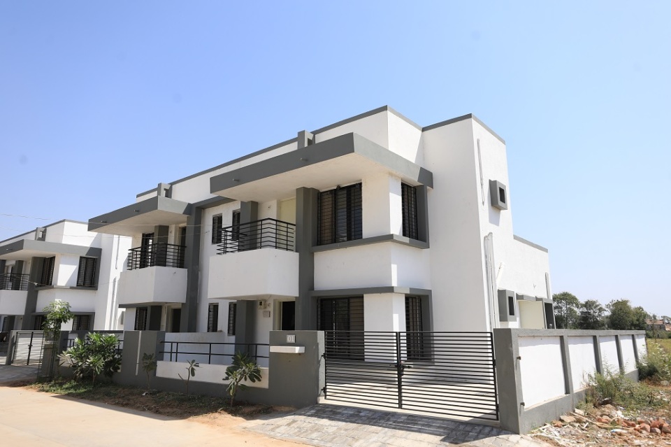 Natraj Twin Bunglows Gandhinagar, Dahegam | Price List & Brochure ...