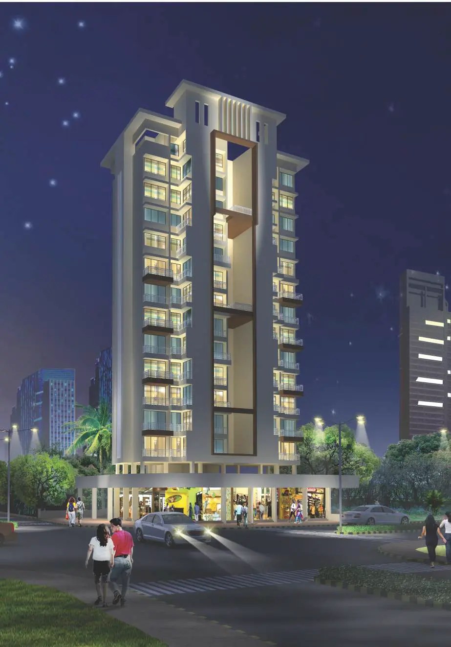 Shree Raj Group Uma Imperial Photos - Dronagiri, Navi Mumbai Pictures