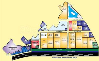 SRM Infrastructure SRM Raj Mahal Map - Bhopura, Ghaziabad Location Map