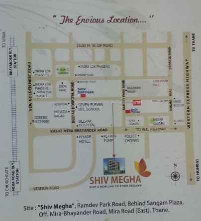 Shree Rajeshwar Shiv Megha Mira Road, Mira Bhayandar Resale Price List, Brochure, Floor Plan ...