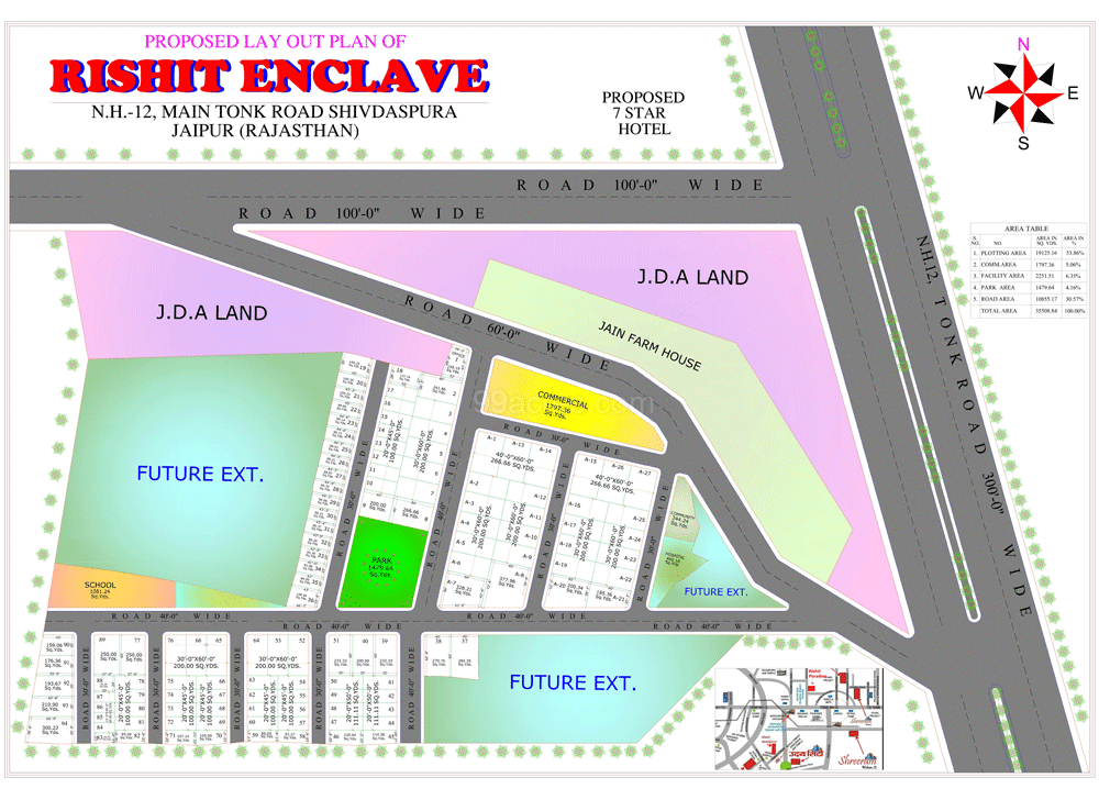Shree Ram Rishit Enclave Jaipur, Shivdaspura Resale Price List ...